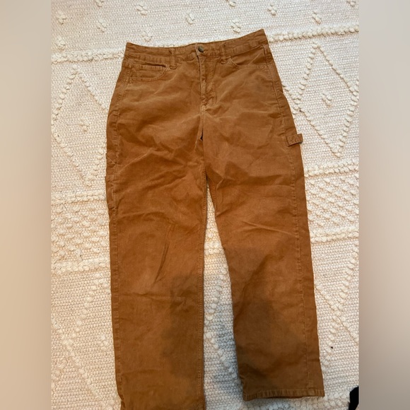 American Eagle Outfitters | Pants & Jumpsuits | Rust Colored Cargo ...